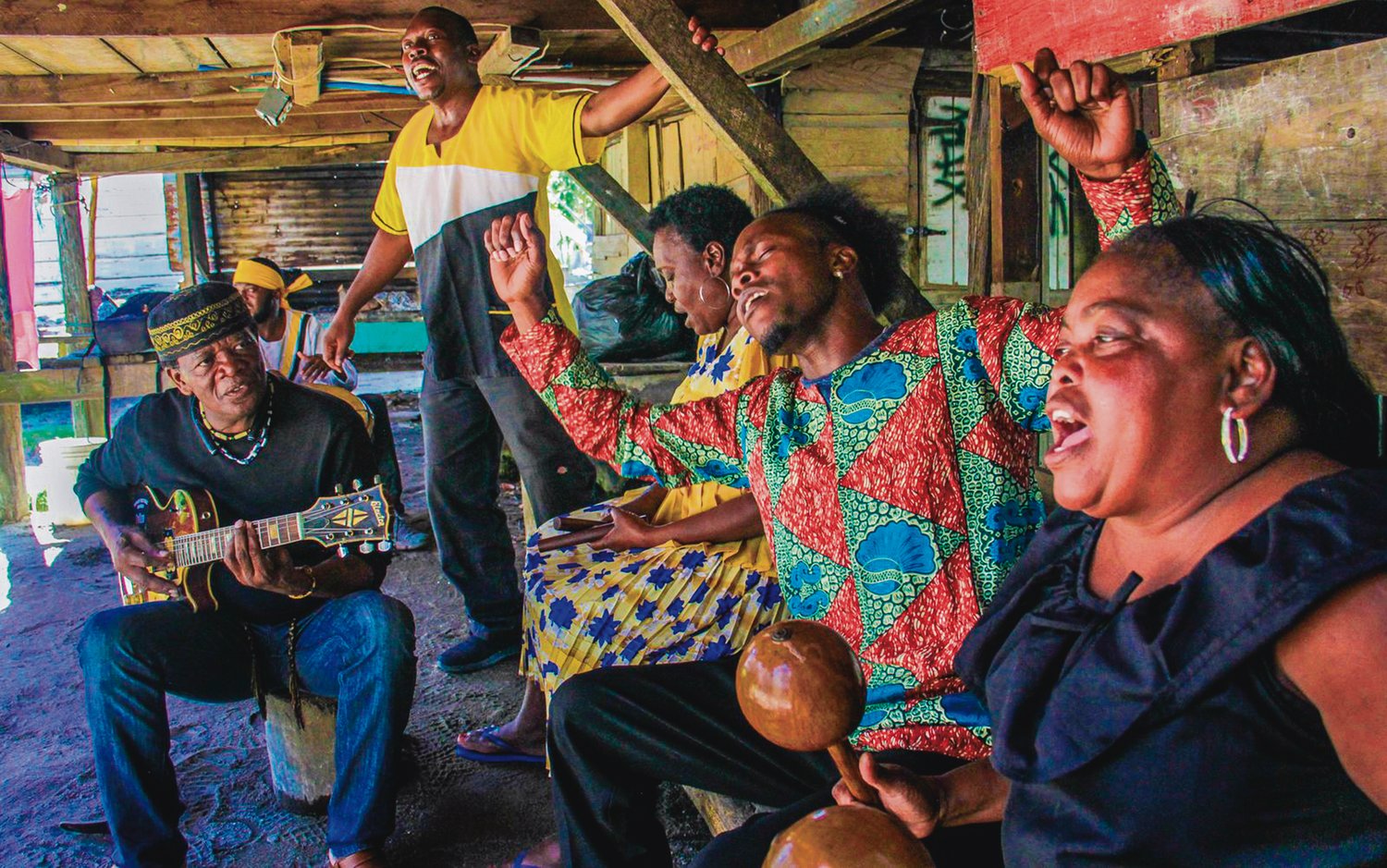 Garifuna Collective keeps Belizean music alive - MyBelize.Net
