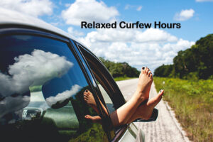 Relaxed Curfew Hours - MyBelize.Net