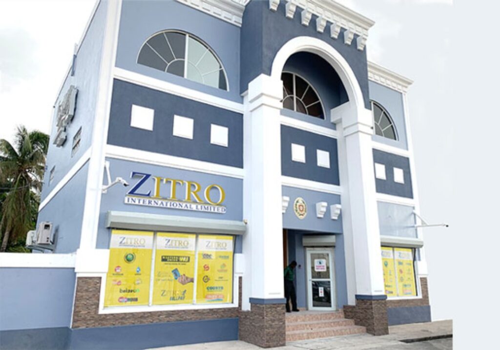 ZITRO International Limited - MyBelize.Net